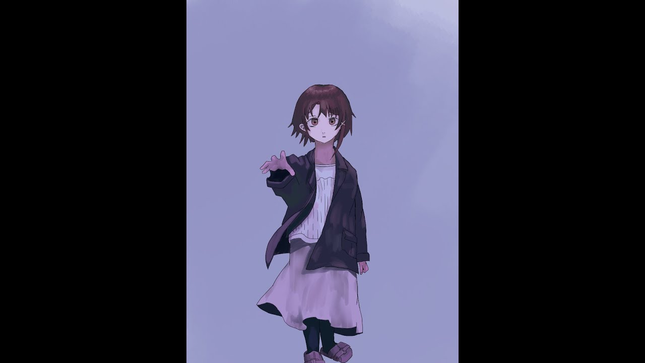 PS版 serial experiments lain main theme - YouTube