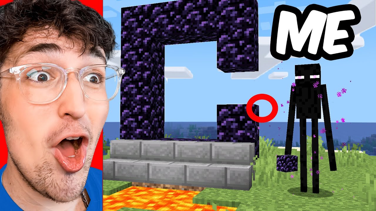 I Fooled my Friend with a SHAPESHIFT Mod in Minecraft - YouTube