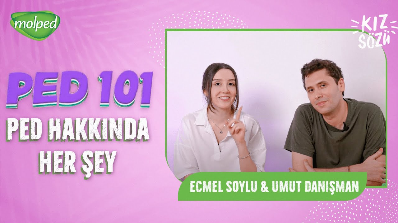 Ecmel Soylu ve Umut Danışman ile Ped 101 | Ped Hakkında Her Şey - YouTube