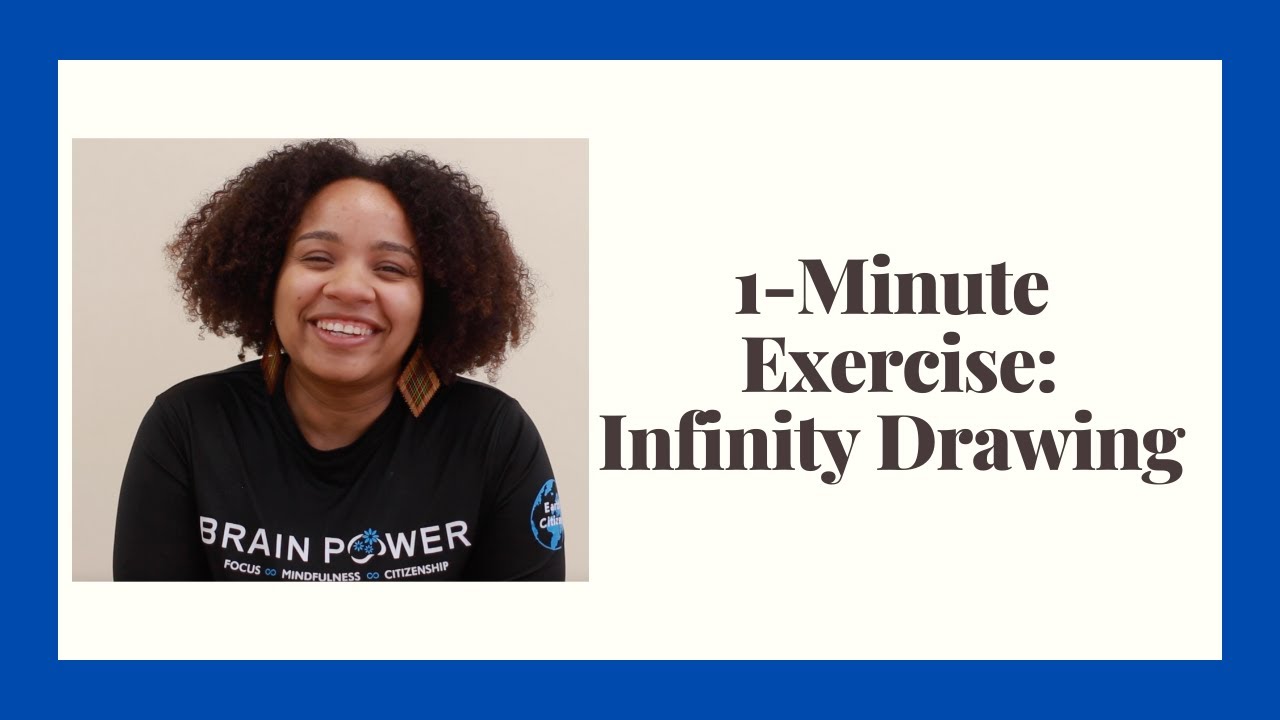 One Minute Exercise: Infinity Drawing - YouTube