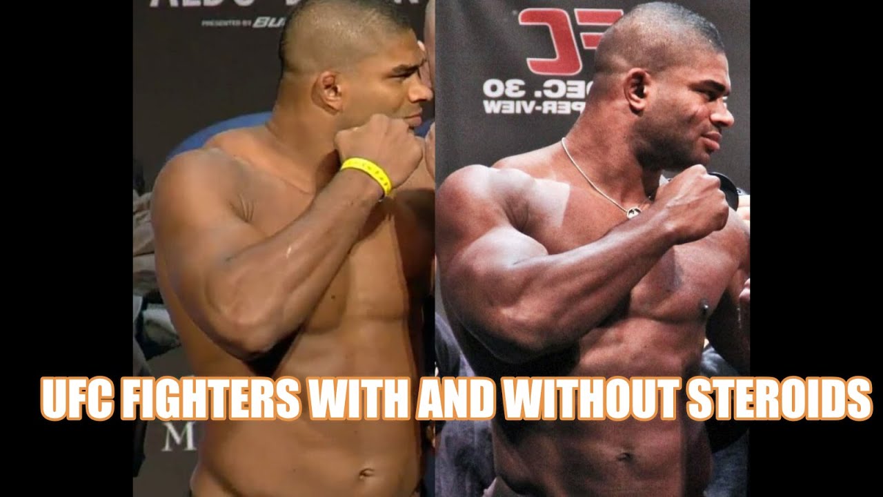 UFC FIGHTERS AFTER STEROIDS BAN - TAYYAB TV. - YouTube