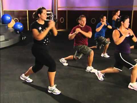 BIGGEST LOSER BOOTCAMP Warm UP - YouTube
