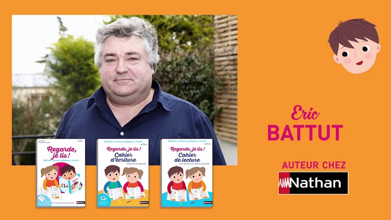Eric Battut, auteur enseignant : Regarde, je lis ! - partie 1/7 - YouTube