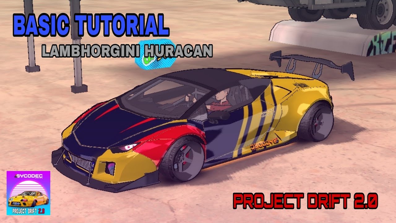 PROJECT DRIFT 2.0 LAMBHORGINI HURACAN SIMPLE LIVERY #Projectdrift2.0 # ...