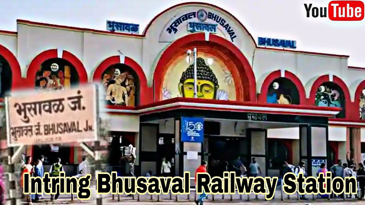 Intering Bhusawal Railway Station (Maharashtra) 2023 - YouTube