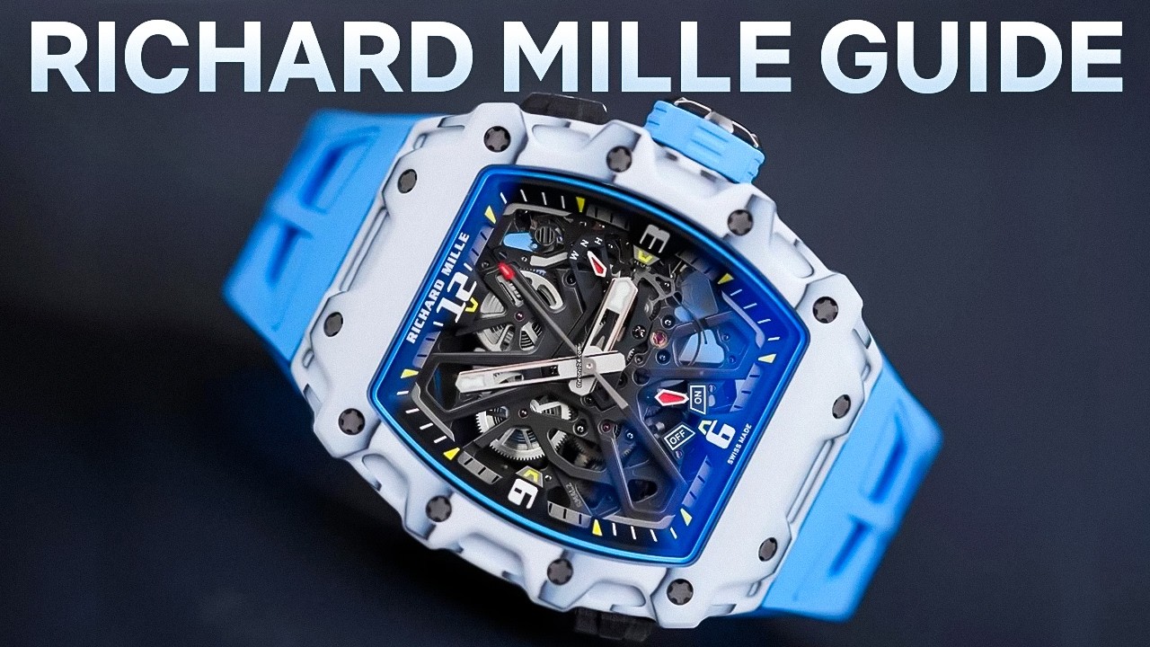 Top 14 Richard Mille Watches Price List - YouTube
