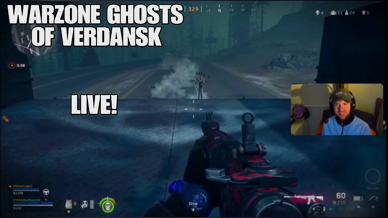 Warzone Ghosts Of Verdansk - The Haunting Is BACK! - YouTube