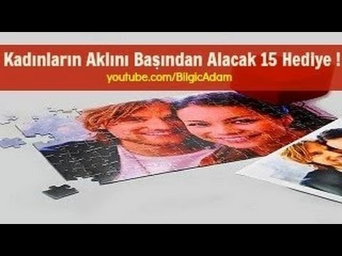 Kadınların Aklını Başından Alacak 15 Hediye !