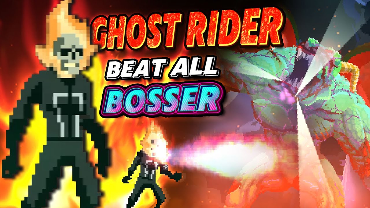 Ghost Rider Outfit Dead Cells, 5BC No Hit ALL BOSS with Vampire Killer ...