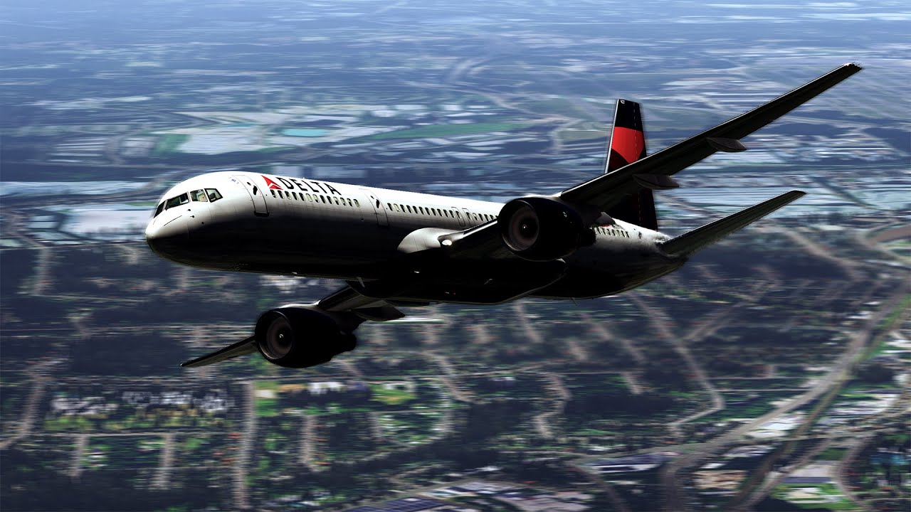 XPLANE 11 757-200 MOVIE!!!! 4K60FPS - YouTube