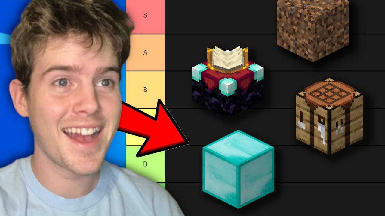 I Ranked Every Single Block in Minecraft - YouTube