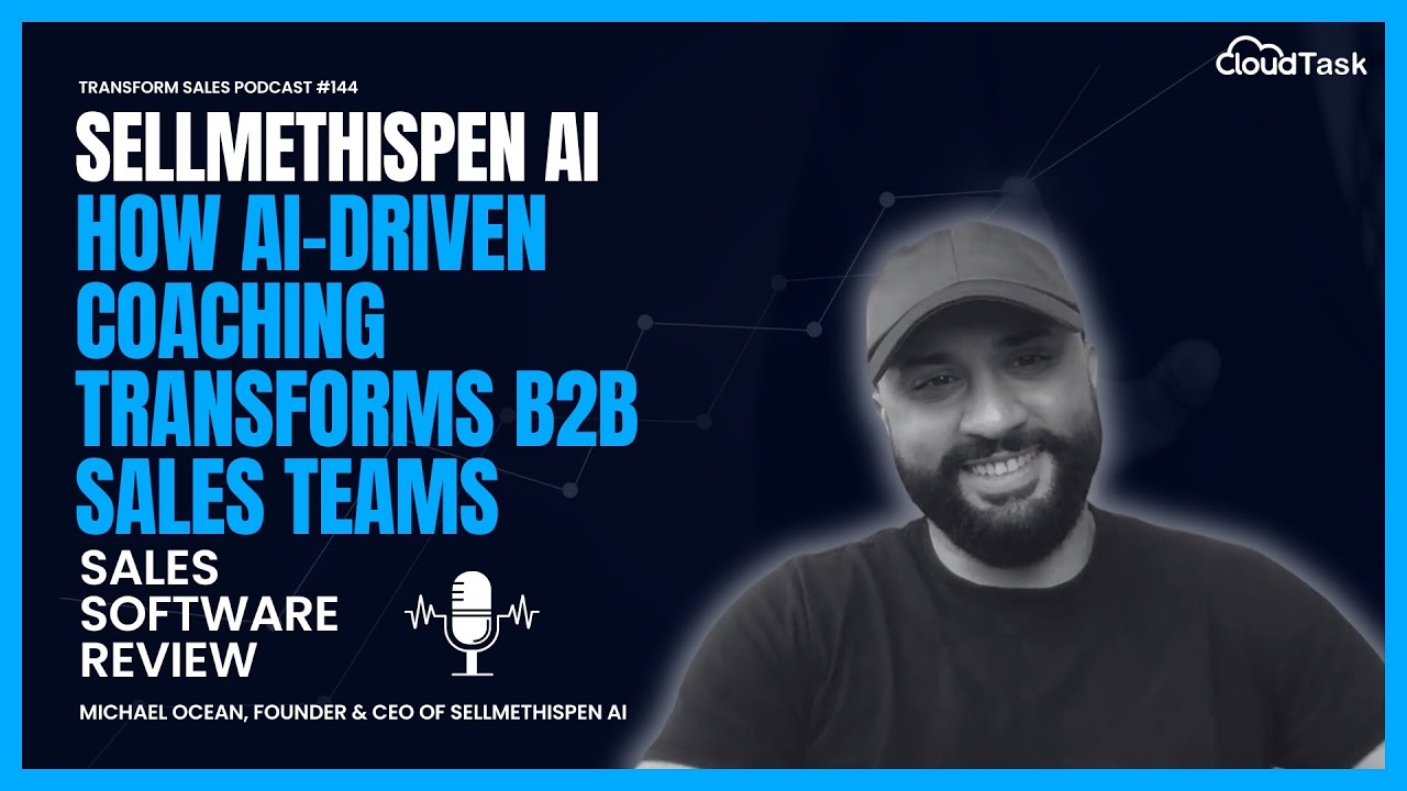 SellMeThisPen AI: How AI-Driven Coaching Transforms B2B Sales Teams ...