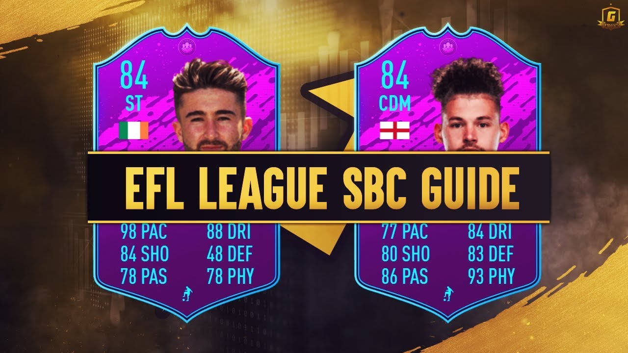 FIFA 20 EFL Championship League SBC Guide - SBC Maguire or SBC Phillips ...