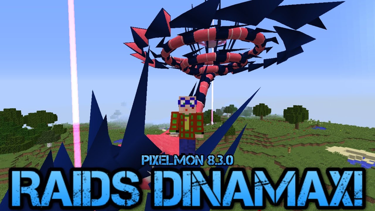 RAIDS DINAMAX EN PIXELMON! I PIXELMON REFORGED 8.3.0 REVIEW EN ESPAÑOL ...