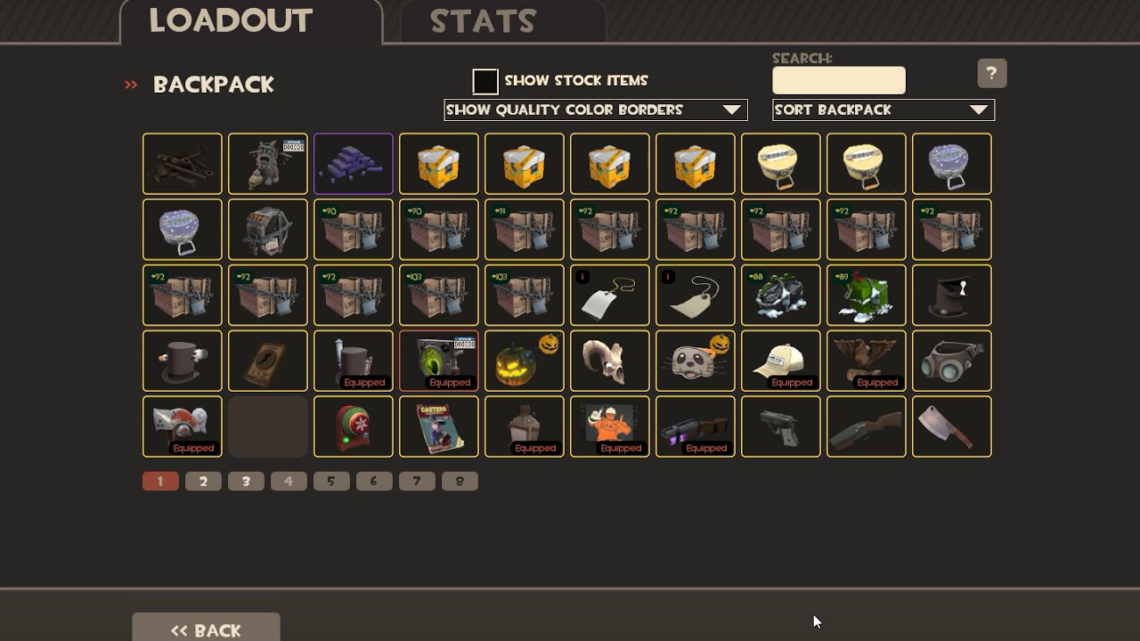 Opening a Halloween Gift Cauldron | Team Fortress 2 - YouTube