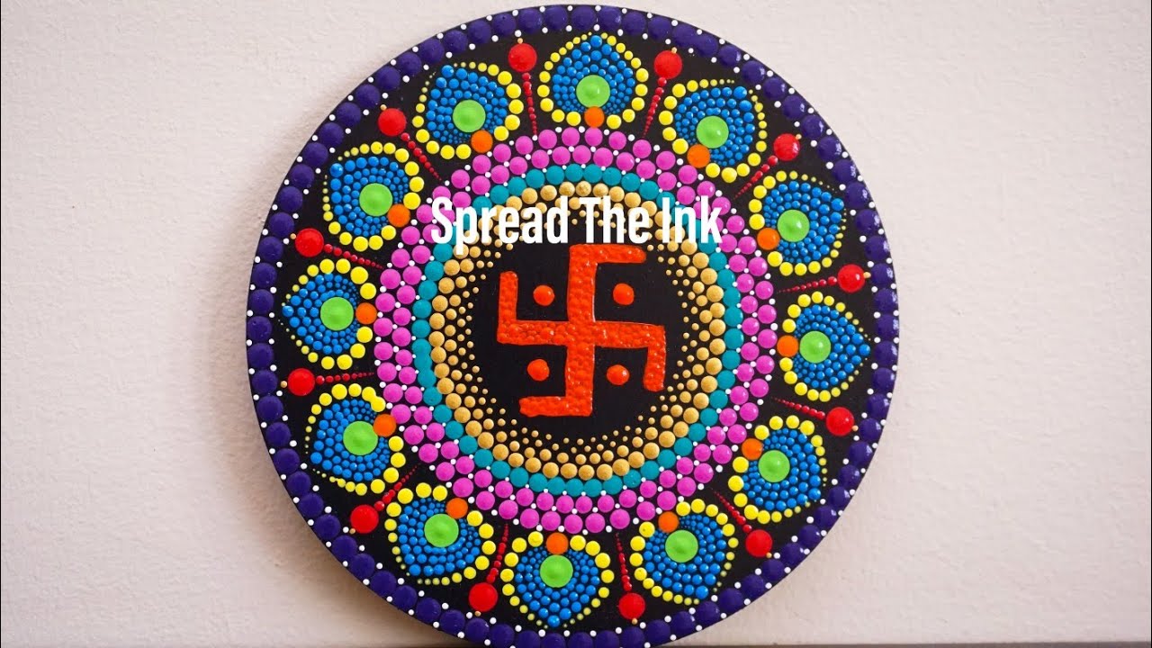 Swastik Dot Mandala - YouTube
