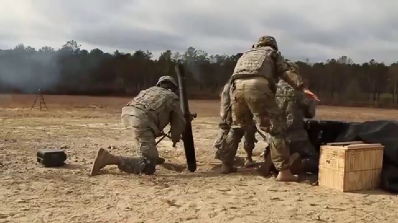 How to Fire a Mortar - YouTube