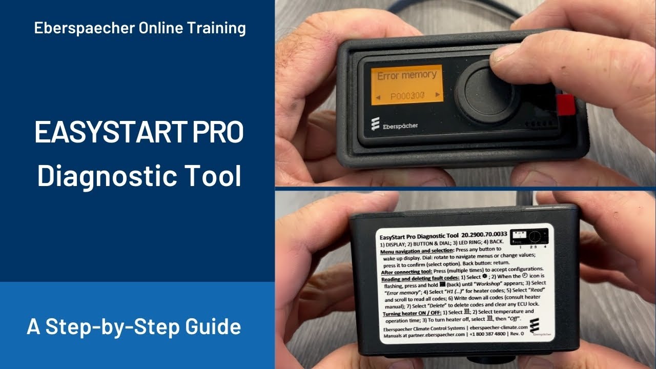 EasyStart Pro Diagnostic Tool An Introduction - YouTube