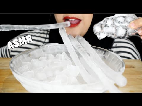 ASMR ICE EATING | MAKAN ES BATU|STICK ICE|CRYSTAL ICE|segar|satisfying cruncy|ASMR MUKBANG INDONESIA