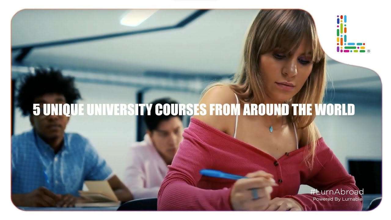 5 Unique University courses from around the world - YouTube