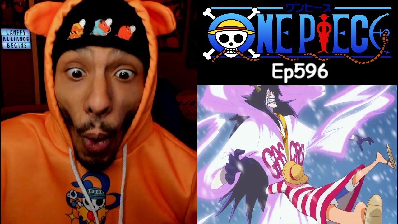 One Piece Episode 596 Reaction | Hugs Not Drugs | - YouTube