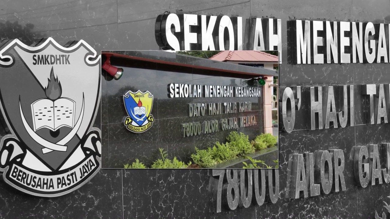 Majlis Persaraan Pengetua SMKDHTK Tn Hj Zulkapli bin Hj Othman - YouTube