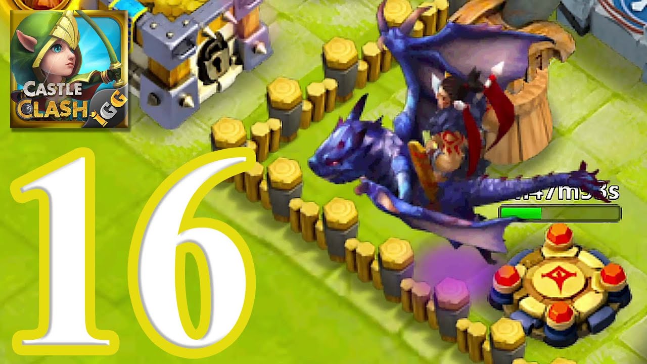 Castle Clash: World Ruler - Gameplay Walkthrough Episode 16 (iOS ...