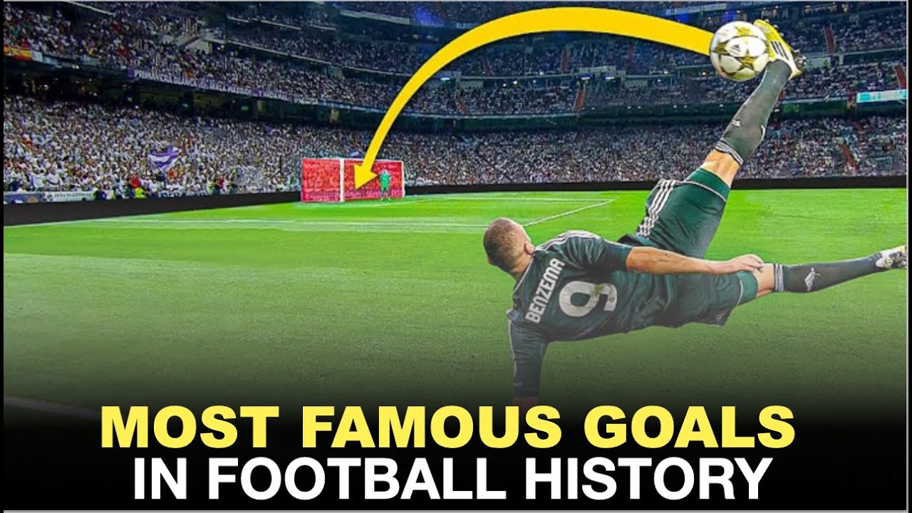 Most Famous Goals in Football History - YouTube