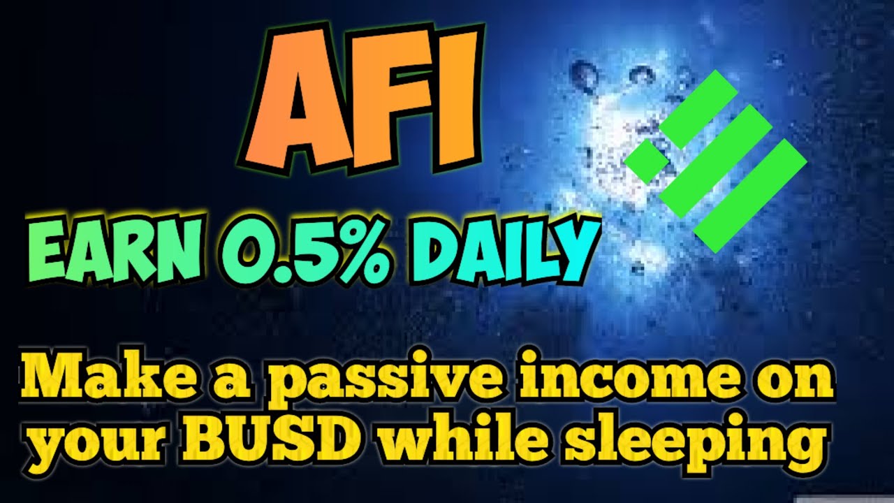 Afi Finance / Project review and step by step tutorial - YouTube