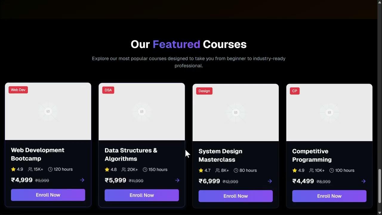 🚀 I Cloned CodeHelp Website Using Next.js, Tailwind CSS & ShadCN UI! (Full Demo & Source Code ...