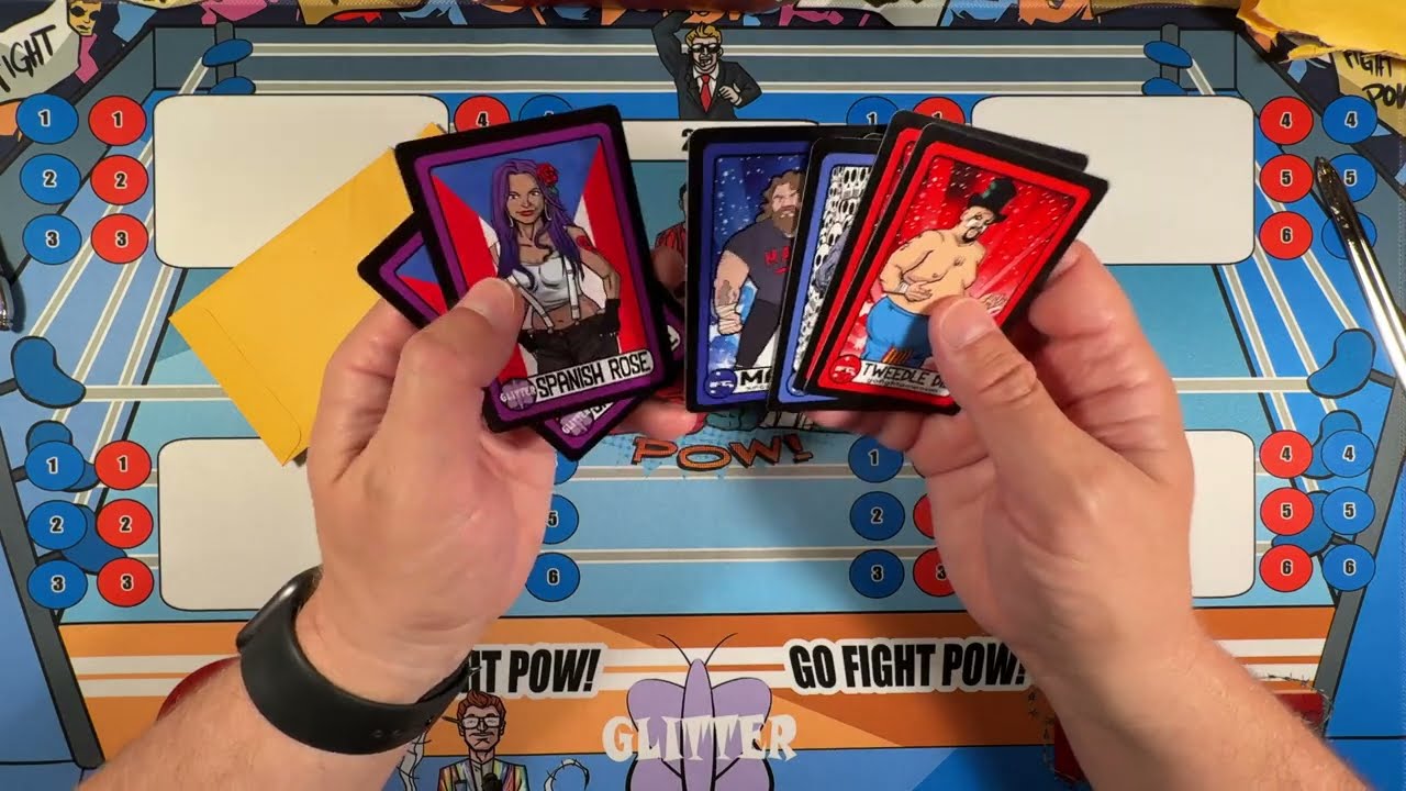 FIRST LOOK 2025 Fight Pass Unboxing & Gameplay 110 GO.FIGHT.POW! Card ...