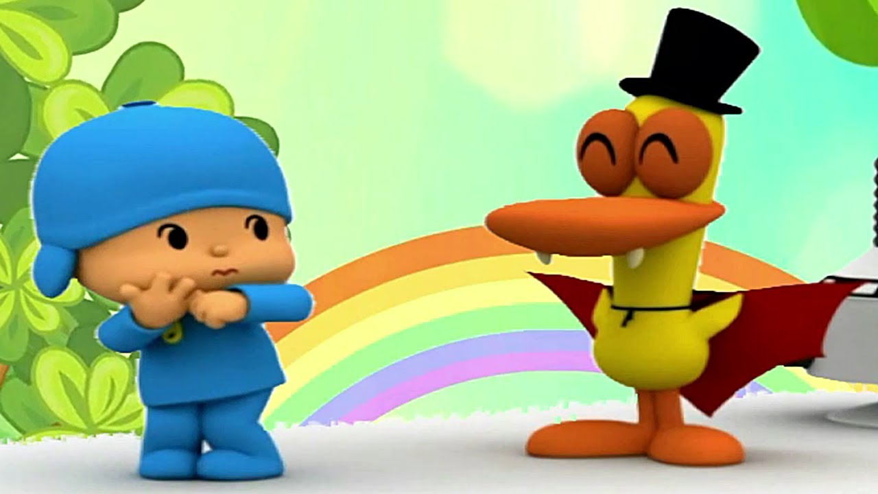 Pocoyo Playset - Feelings Cartoon Game - YouTube