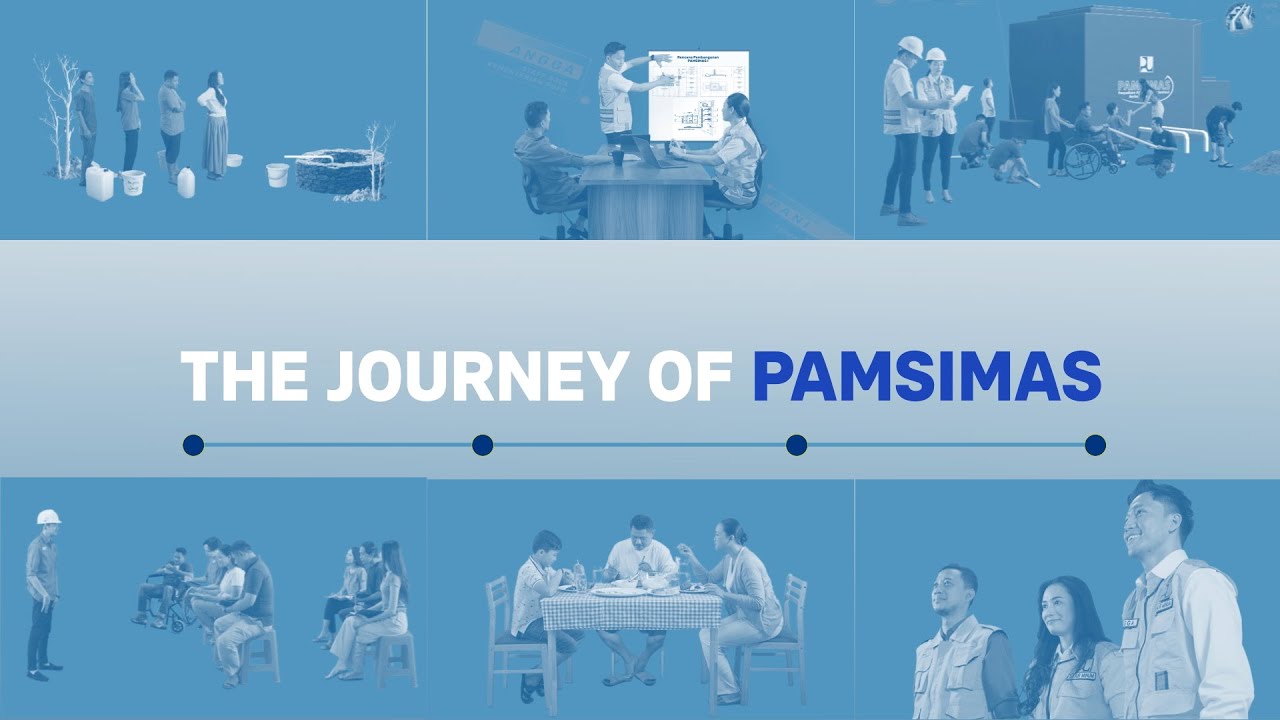 THE JOURNEY OF PAMSIMAS - YouTube