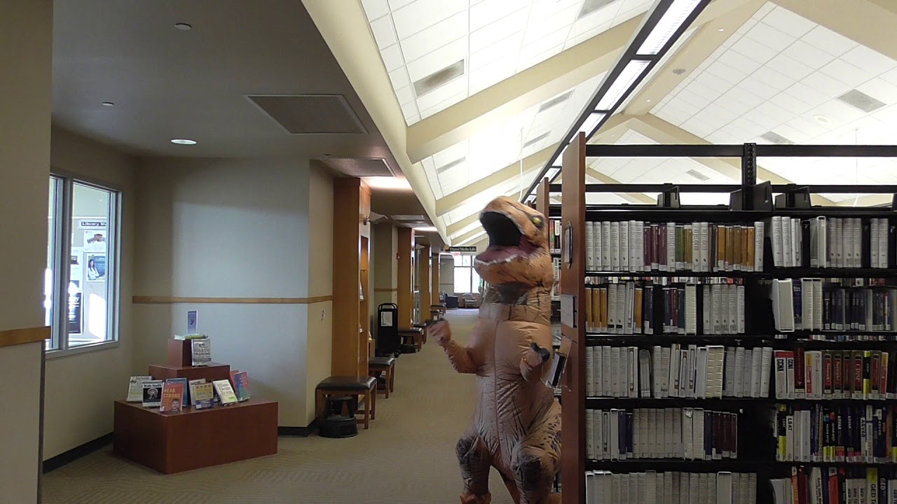 Rex Libris Visits the 2nd Floor - YouTube