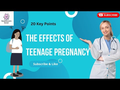 "The Effects of Teenage Pregnancy | 20 Key Points" - YouTube
