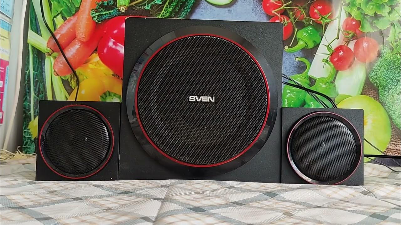 Колонки 2.1 SVEN MS-1080 - YouTube