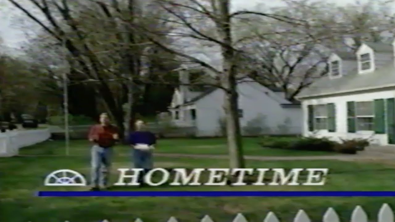 BASIC LANDSCAPING (1993) — PBS Hometime [VHS Rip / VHS Digitization ...