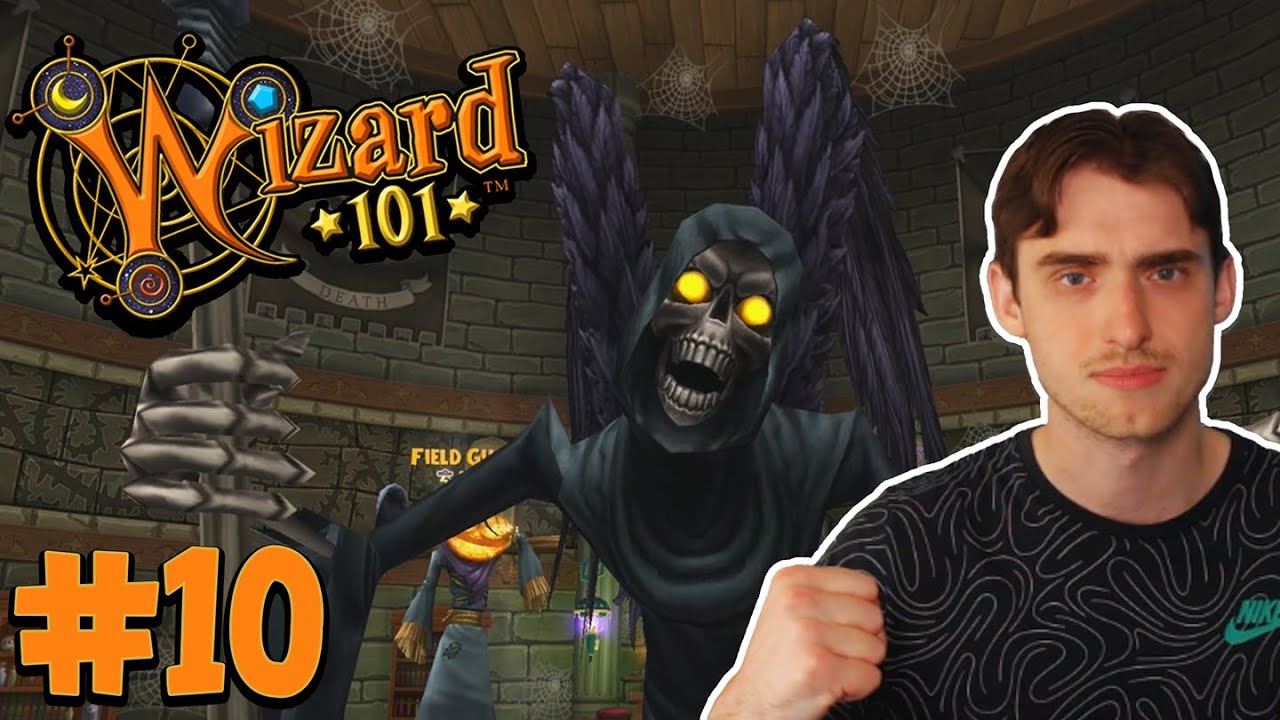Lord Nightshade! Wizard101 Complete Game Walkthrough [Episode 10] - YouTube