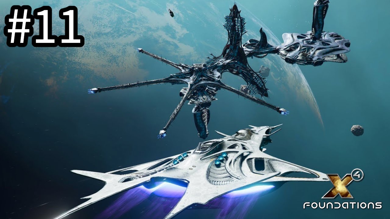 X4 Foundation - #11 - chasseur de primes, pirate ou xénon on torpille tout le monde ! - YouTube