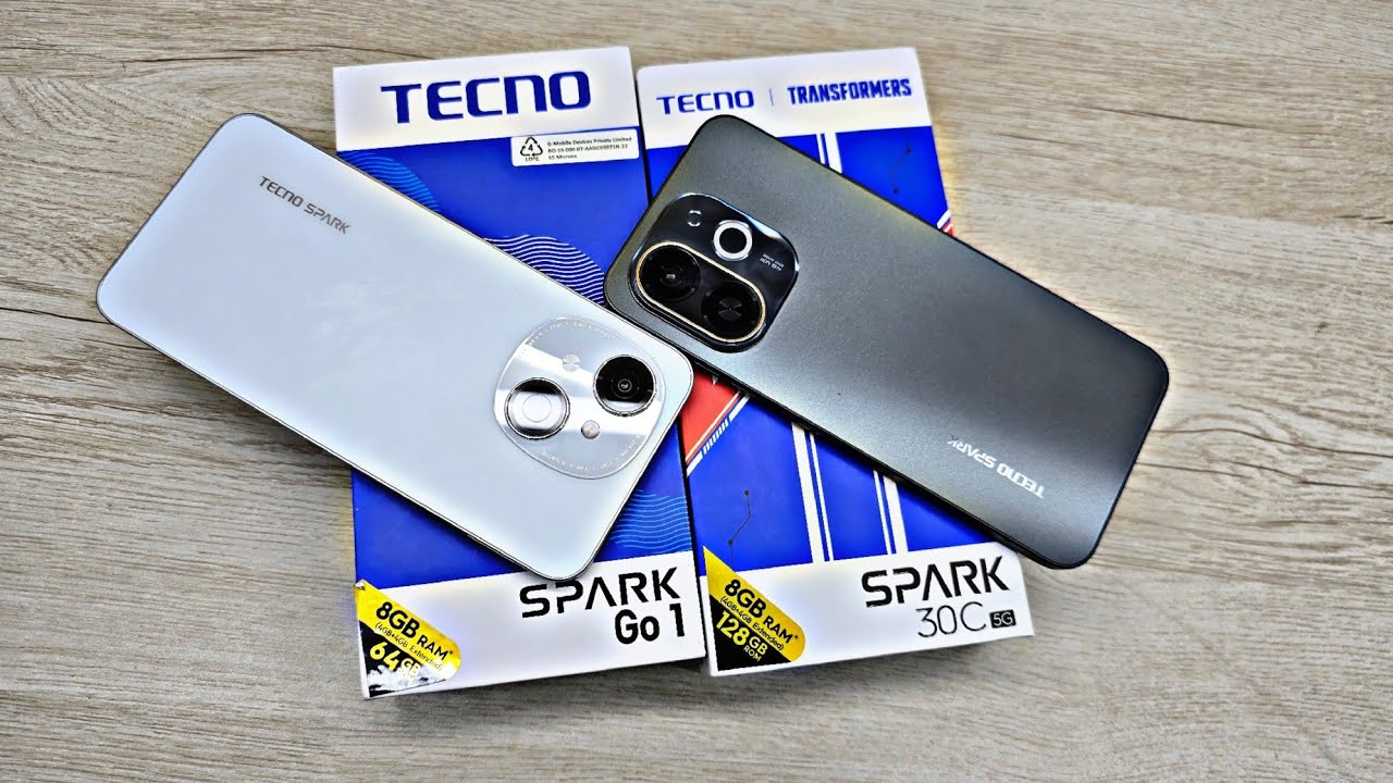 Tecno Spark 30C 5G vs Tecno Spark Go 1 - Which Should You Buy ? - YouTube
