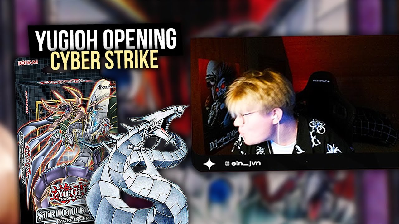 YUGIOH - "Cyber Strike Structure Deck" OPENING (DEUTSCH) | EinJan - YouTube