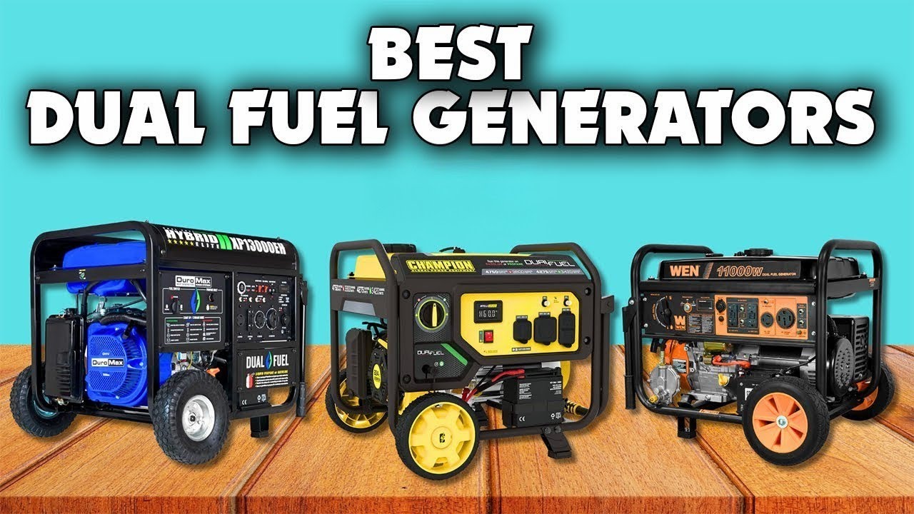 5 Best Dual Fuel Generators You Can Buy In 2025 - YouTube