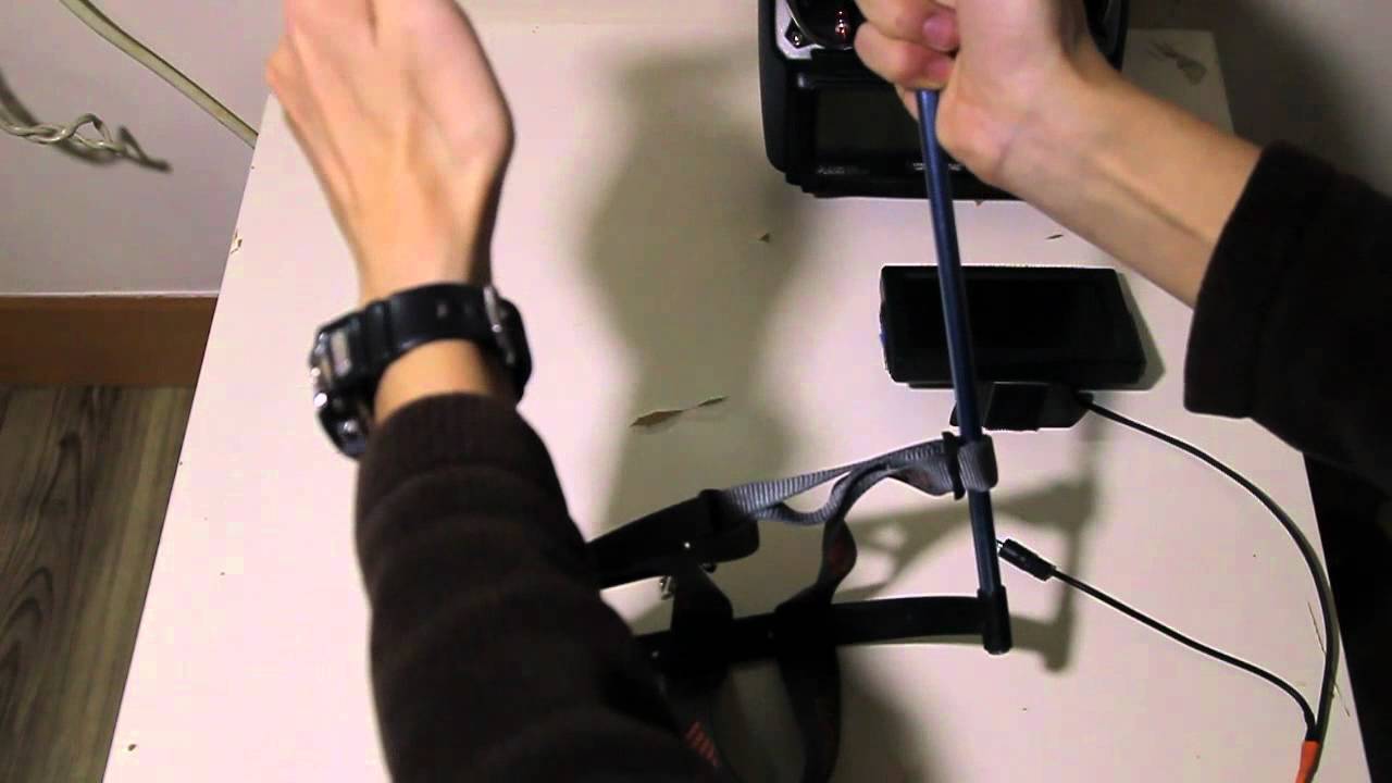 DIY FPV Monitor Rack - YouTube