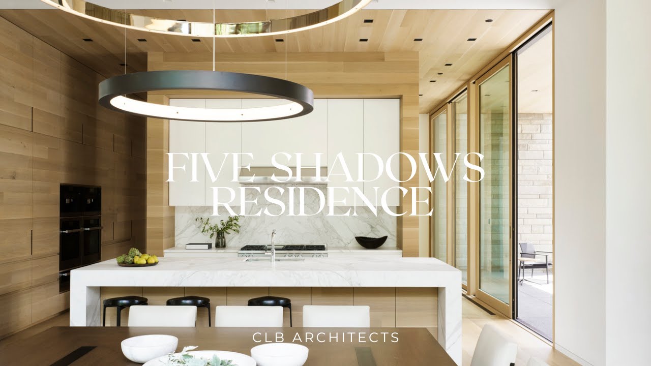 House Design With Strategic Window Placement And Takes In Broad Views ...