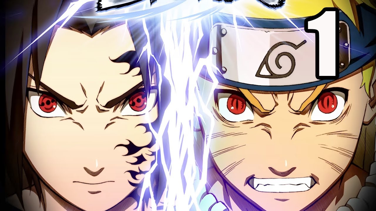 Jogando Naruto Ultimate Ninja Storm #1 - Serei Genin | Gameplay PC ...