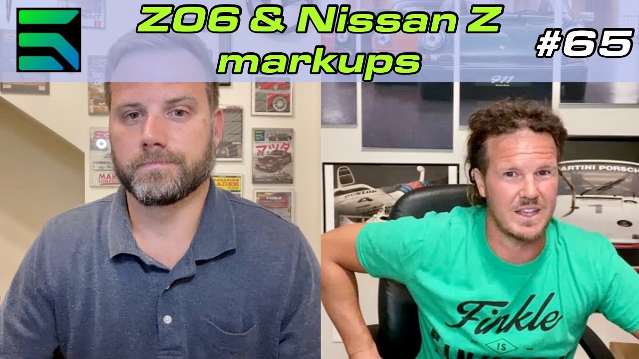 Insane Z06 & Nissan Z Markups - YouTube