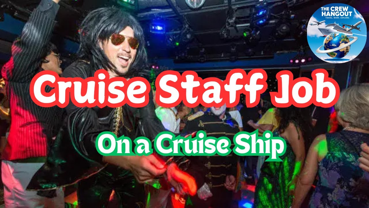 Work as Cruise Staff on a Cruise Ship: A Quick Guide. - YouTube