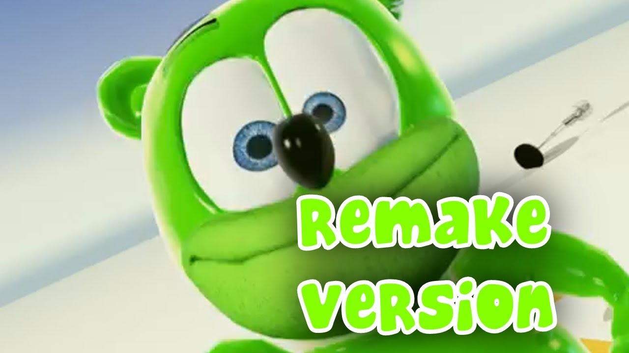 Gummy Bear Song In Remake [MUSIC VIDEO] Gummibar The Gummy Bear - YouTube