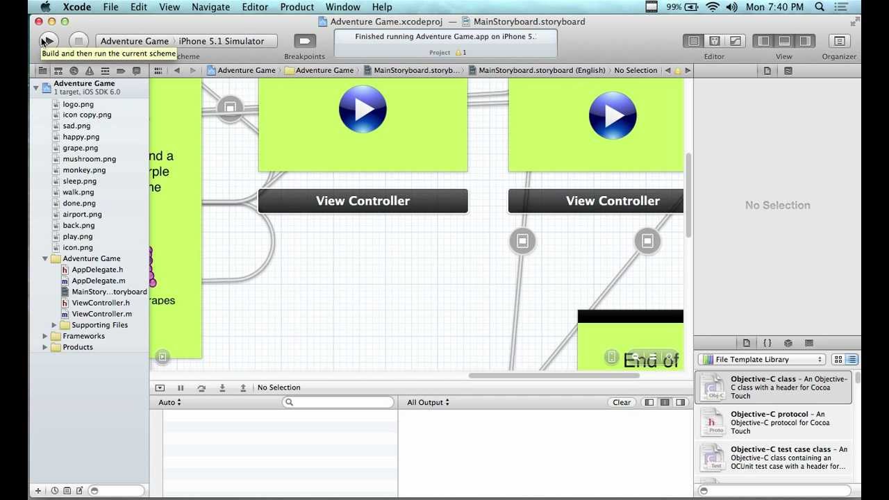 iOS Application Development - Lecture 1 - Part 1 - YouTube