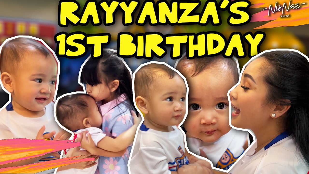 VLOG #274 - ULANG TAHUN PERTAMA RAYYANZA!!! - YouTube